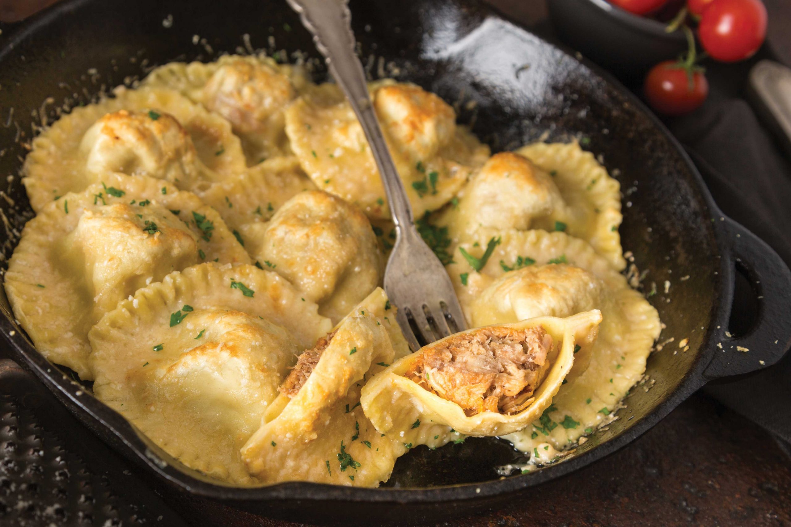 Pulled Pork Ravioli Recipe – Cappers Farmer
